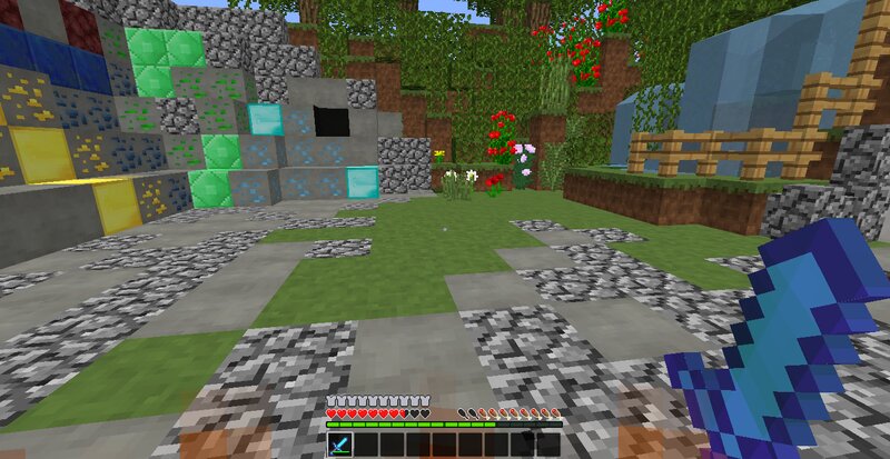 Classic PvP made by Amerul Minecraft Texture Pack