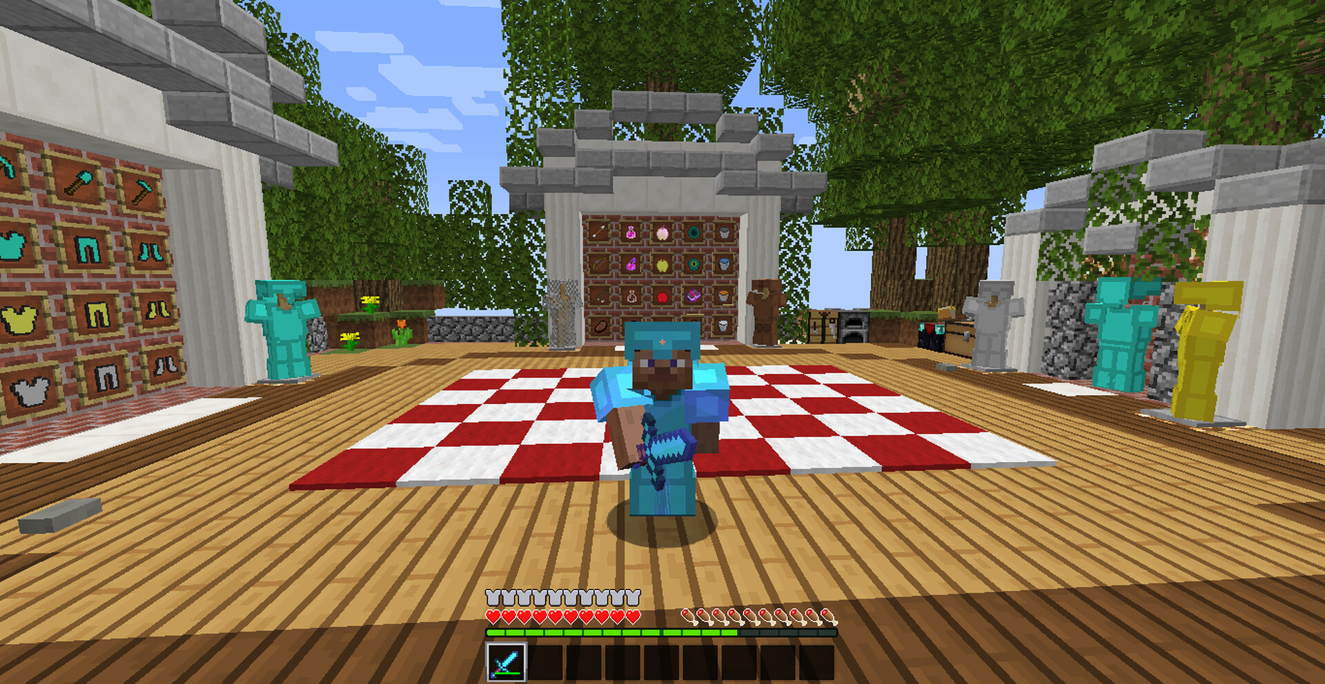 Classic PvP made by Amerul Minecraft Texture Pack