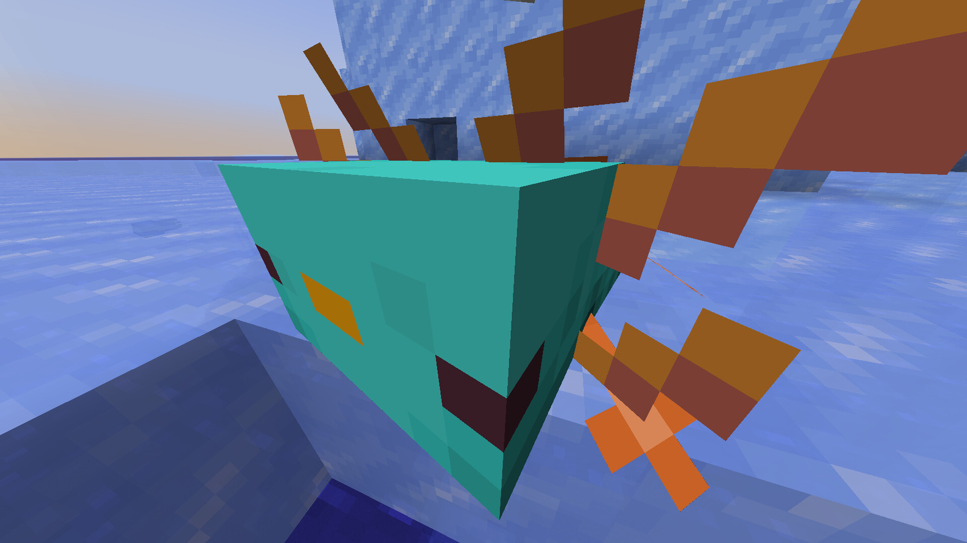 Perry the Axolotl Minecraft Texture Pack