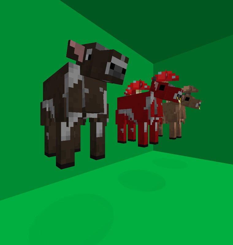 Shiny's Better Cows v1 Minecraft Texture Pack