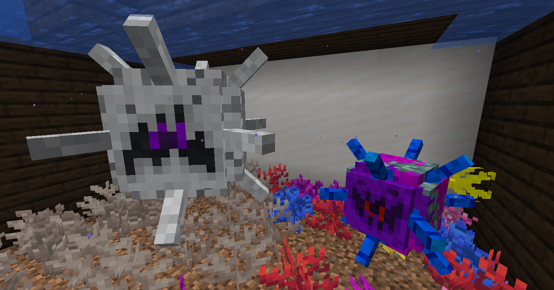 Nightmare Fuel Minecraft Texture Pack