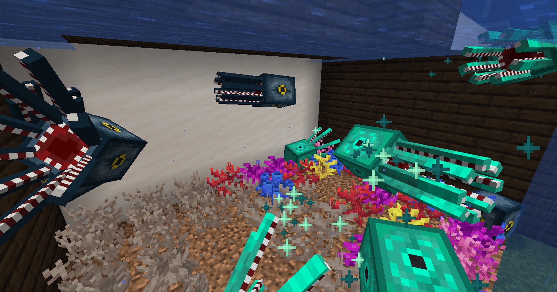 Nightmare Fuel Minecraft Texture Pack