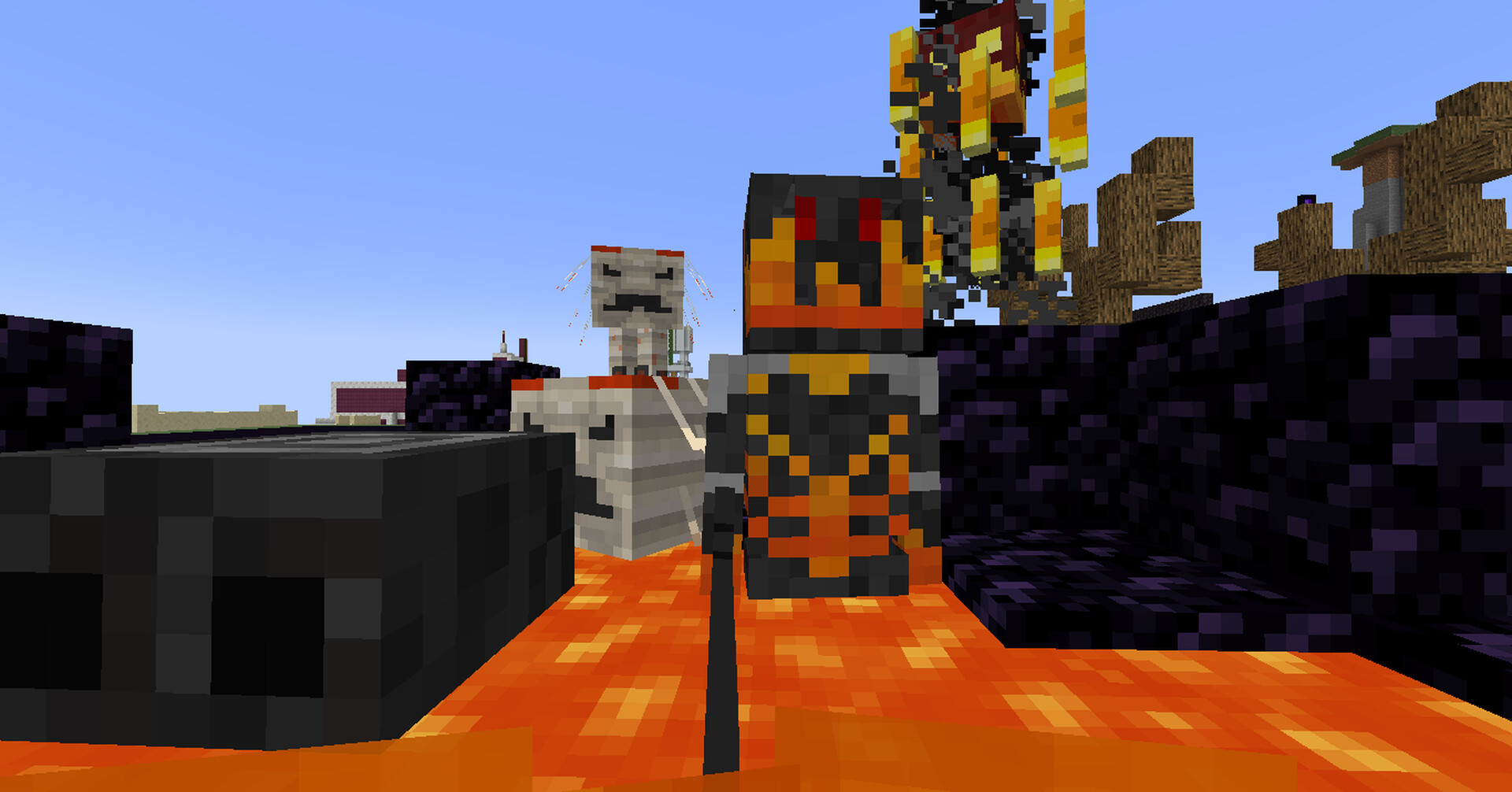 Nightmare Fuel Minecraft Texture Pack