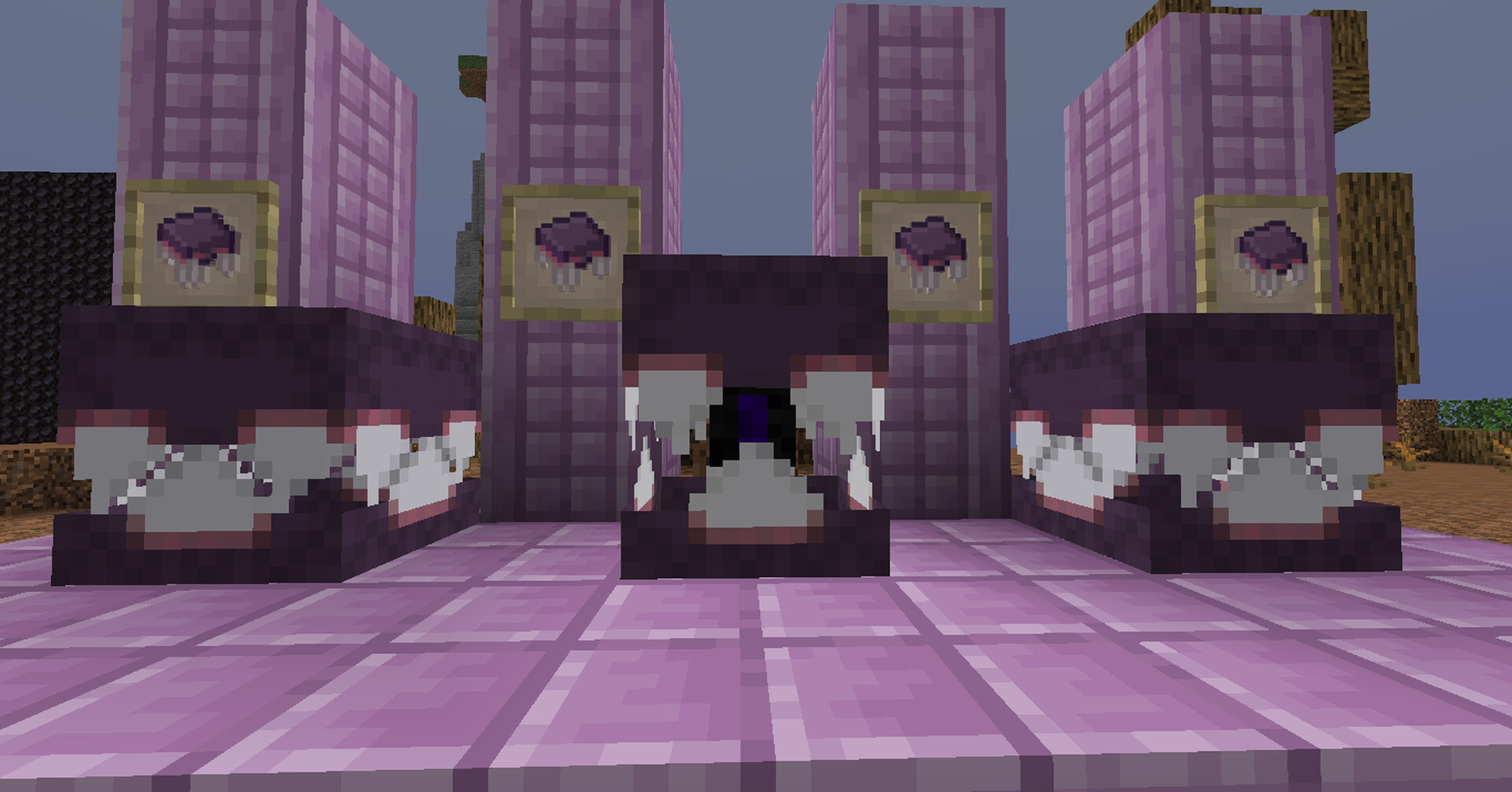 Nightmare Fuel Minecraft Texture Pack