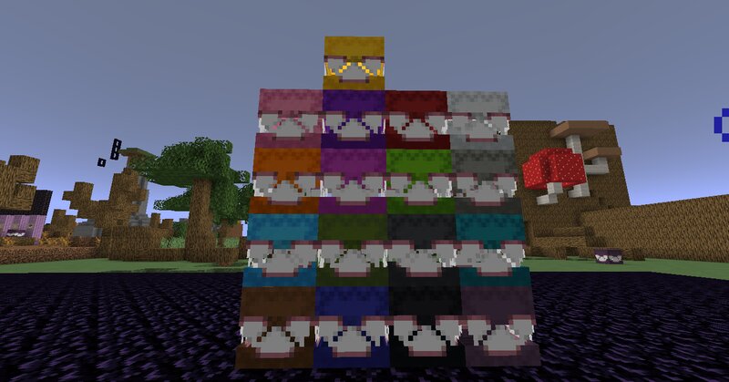 Nightmare Fuel Minecraft Texture Pack