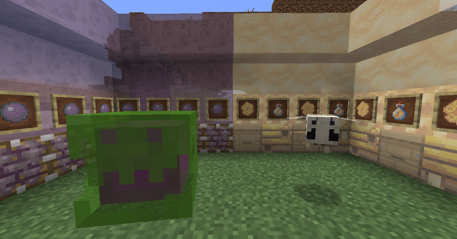 Nightmare Fuel Minecraft Texture Pack