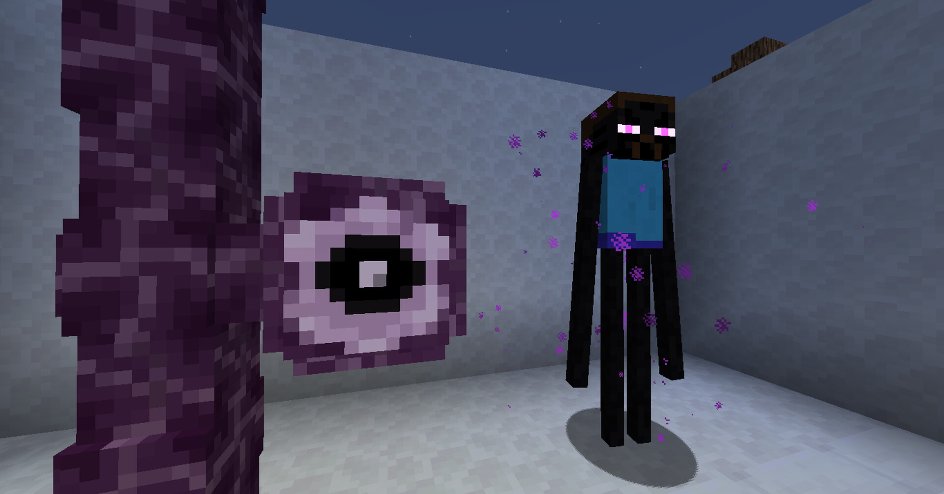 Nightmare Fuel Minecraft Texture Pack