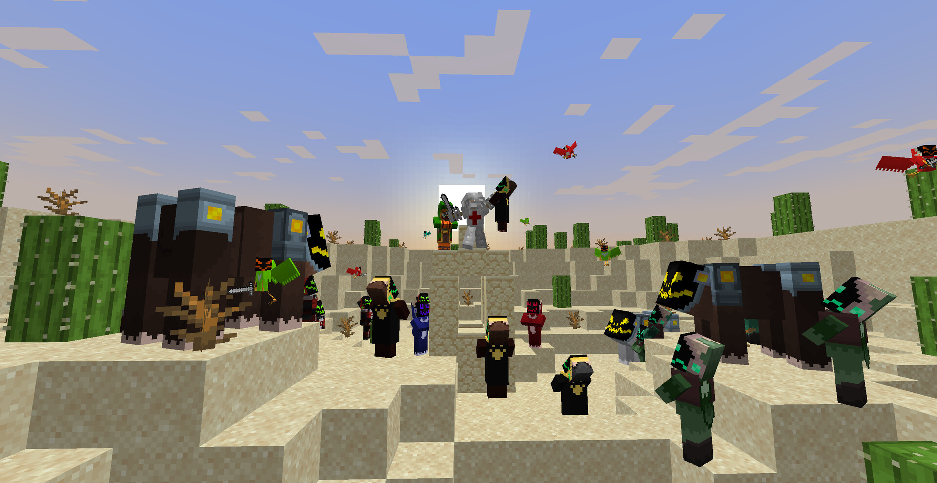 𝙁𝙪𝙧-𝙘𝙖𝙡𝙮𝙥𝙨𝙚 Minecraft Texture Pack