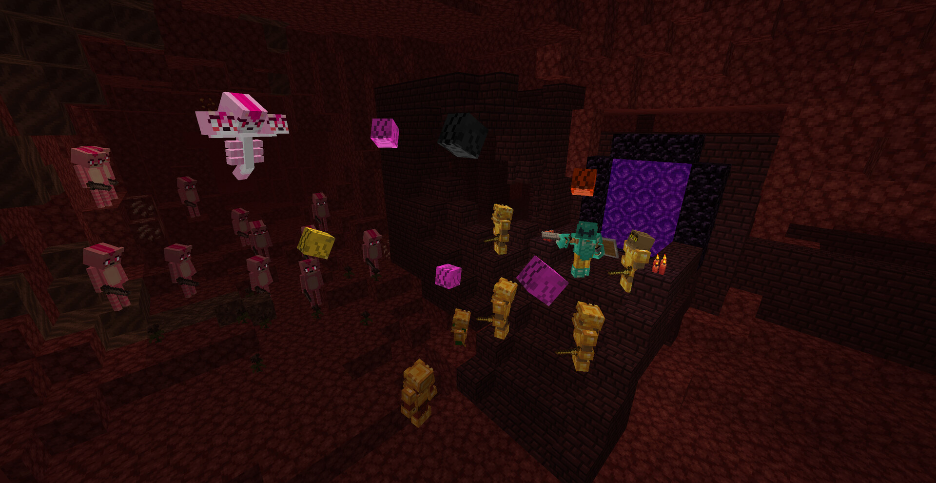 𝙁𝙪𝙧-𝙘𝙖𝙡𝙮𝙥𝙨𝙚 Minecraft Texture Pack