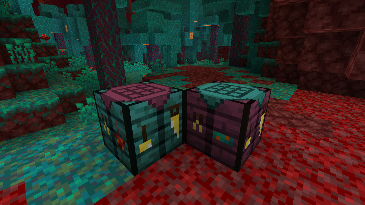 Biome dependant crafting tables Minecraft Texture Pack