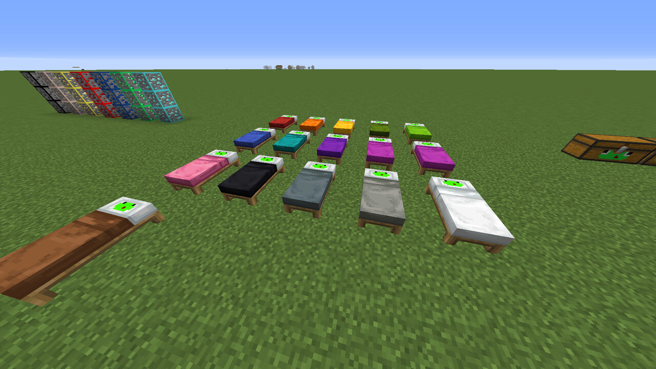 Swag Frogie (FROG TEXTURE PACK) NOT FINISHED!!!!!!! Minecraft Texture Pack