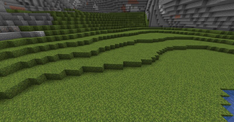 Rotated moss Minecraft Texture Pack