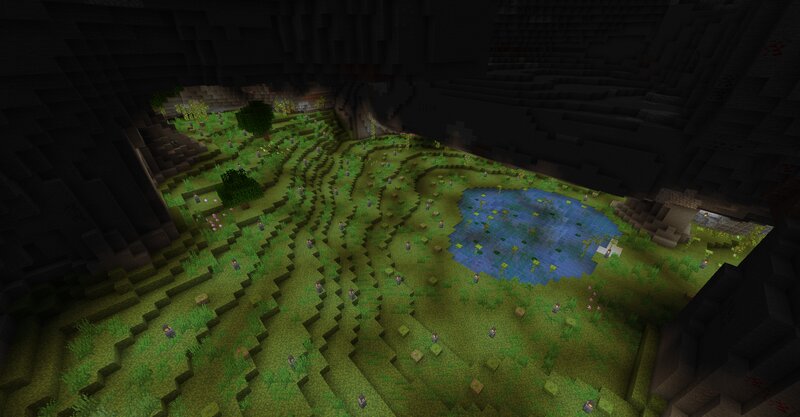 Rotated moss Minecraft Texture Pack
