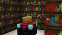 Dark Oak Bookshelf (3d) Minecraft Texture Pack
