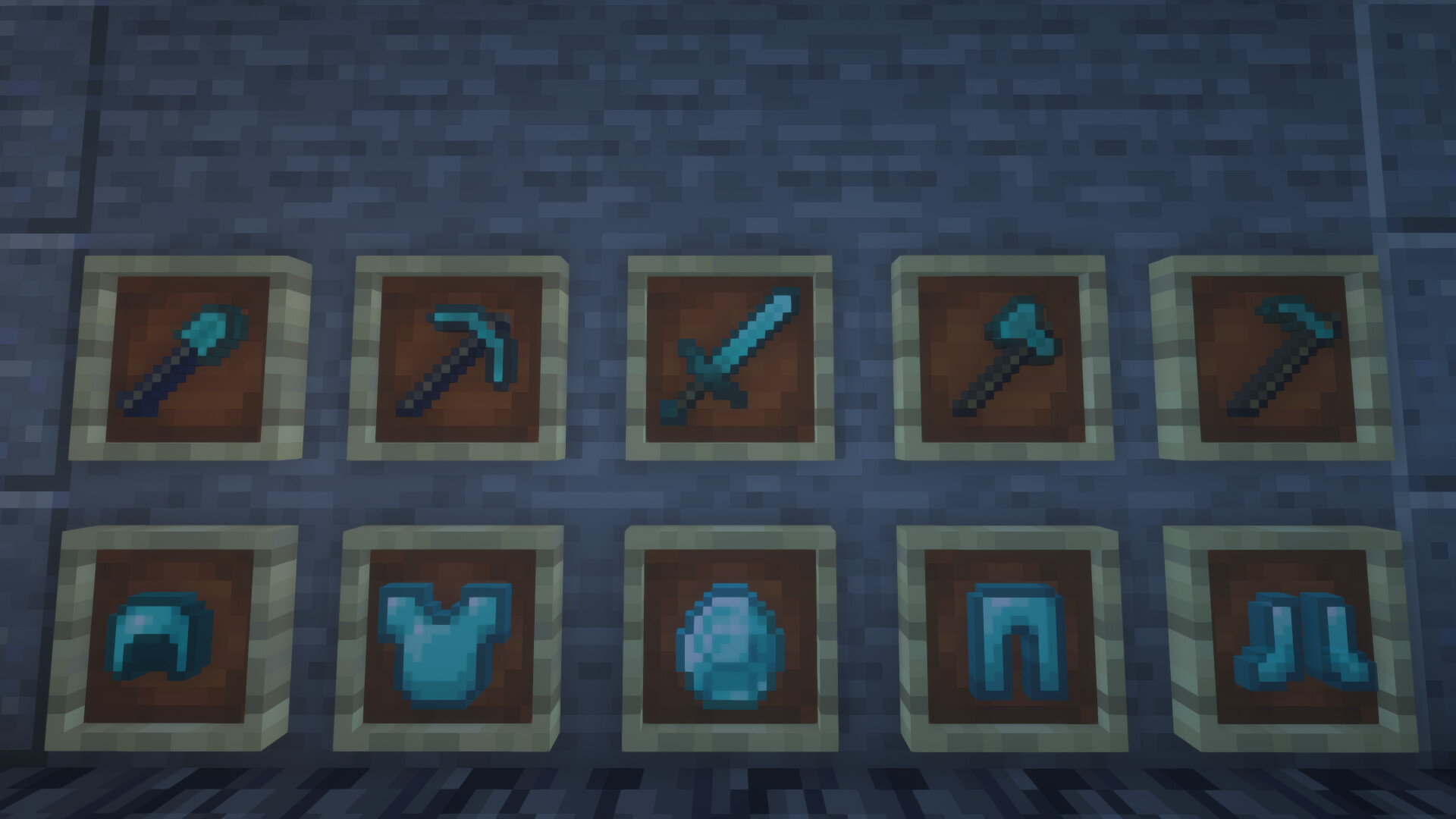 Better Diamond Items 1.16.4 Minecraft Texture Pack