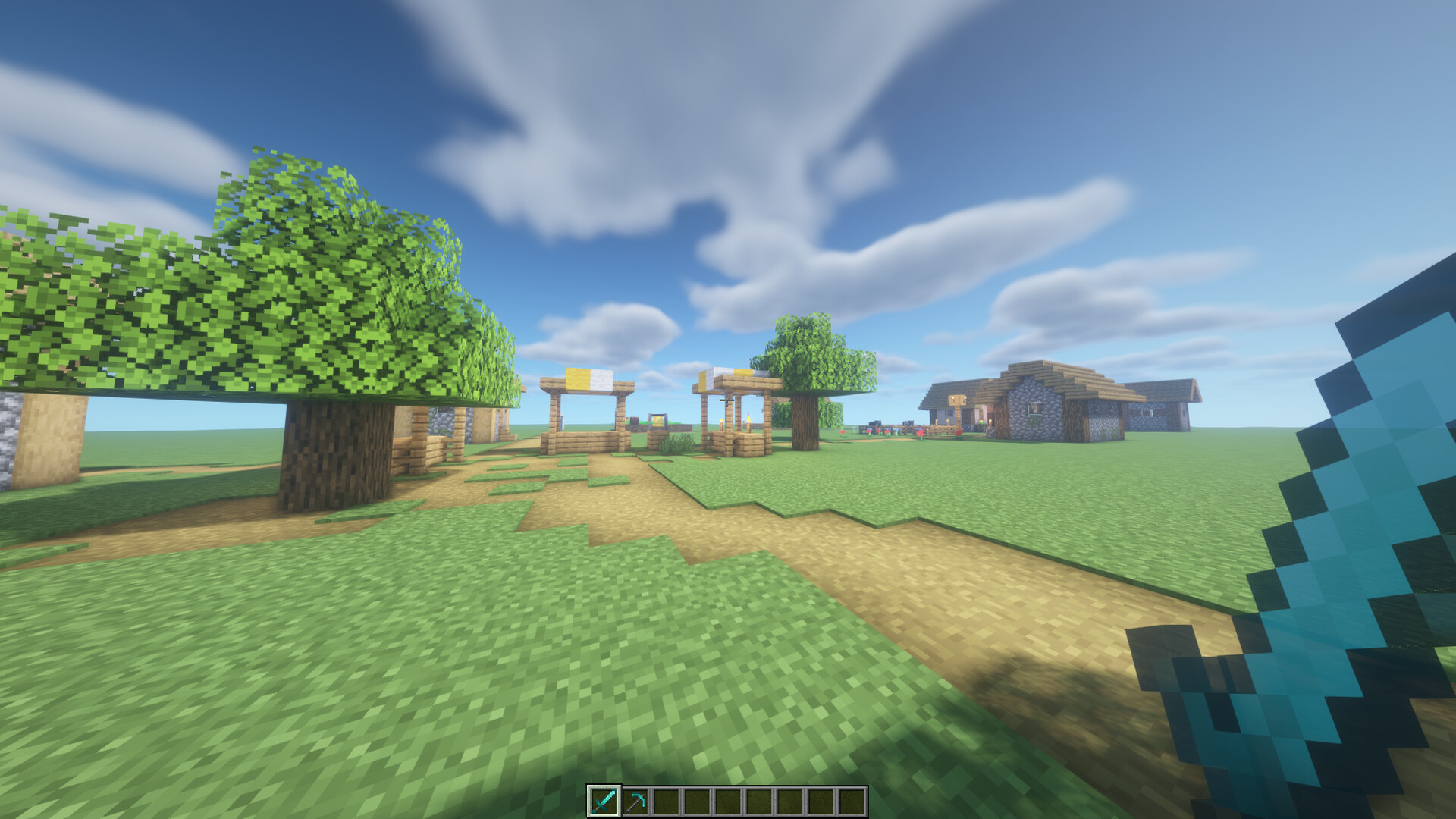 Better Diamond Items 1.16.4 Minecraft Texture Pack