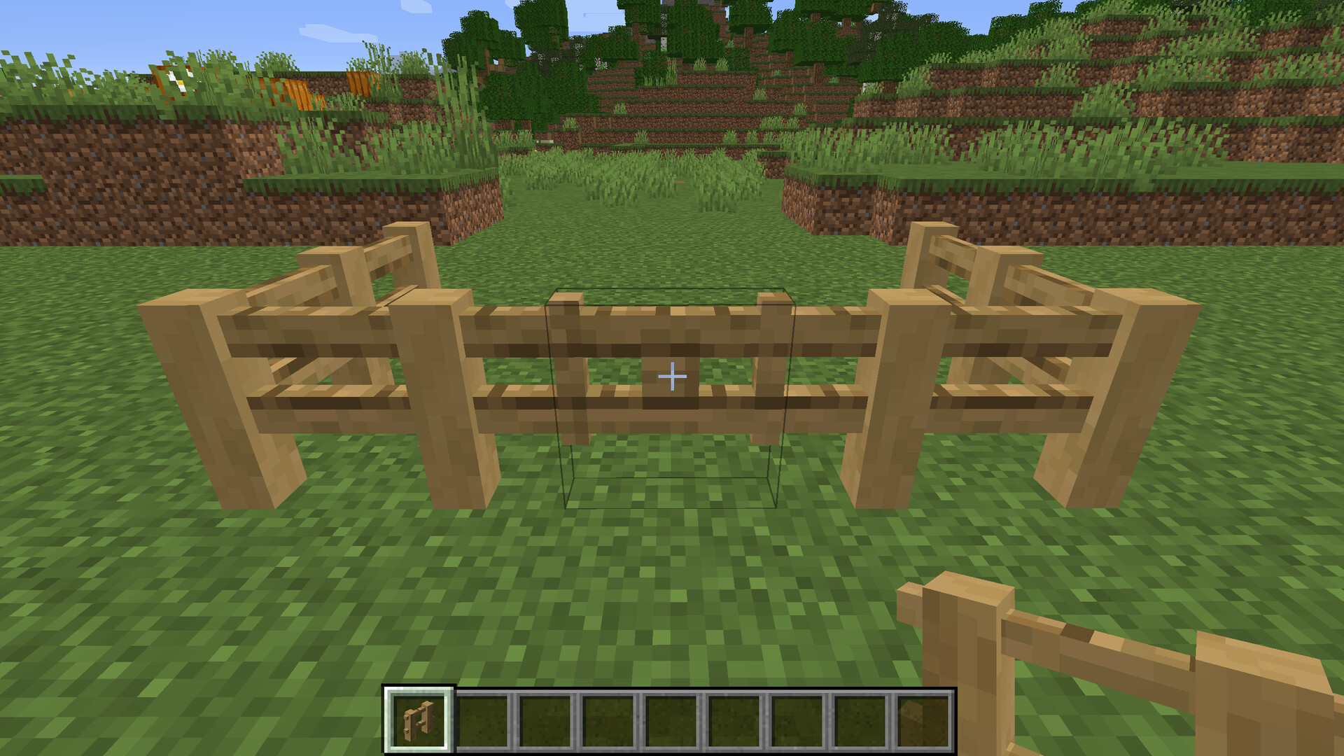 Better Wooden Fence [Stripped Log version] 1.13 - 1.17 Minecraft ...