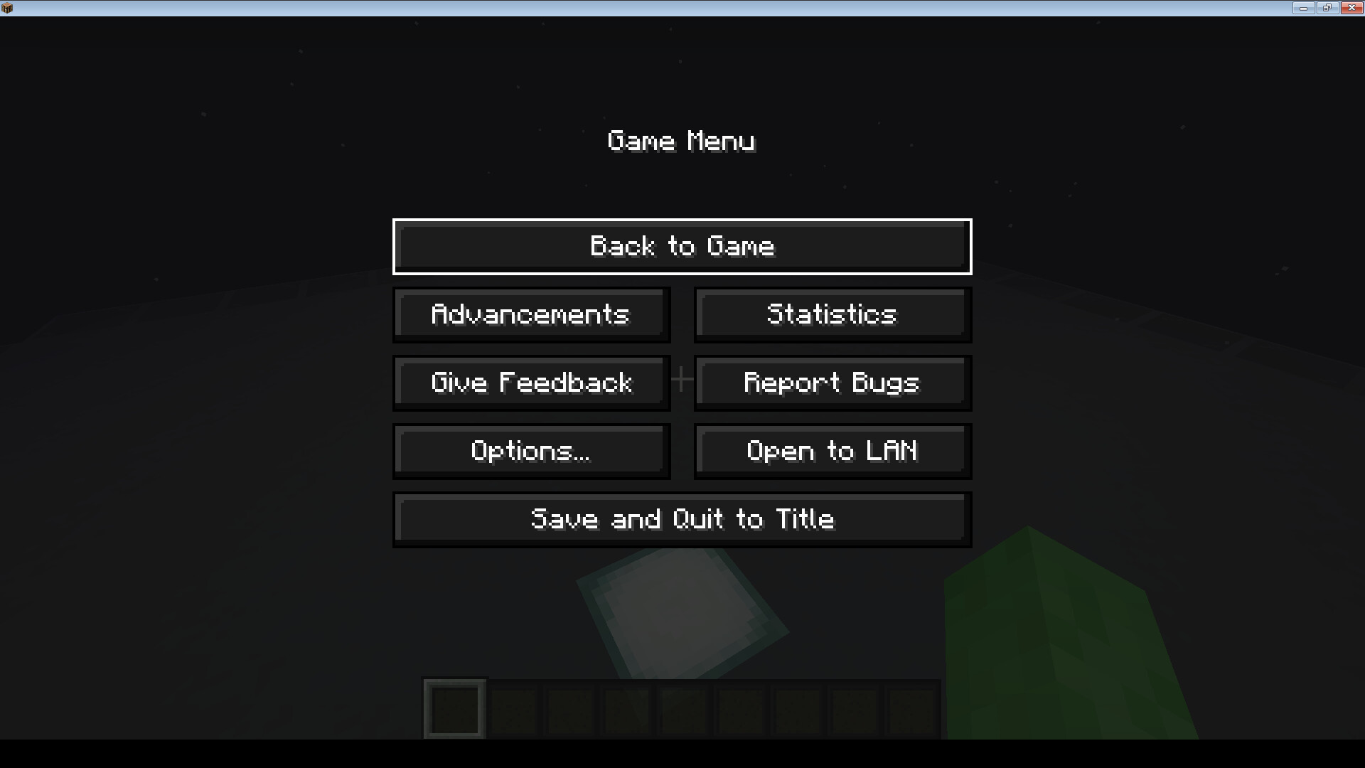 A Darkmode Texture Pack Minecraft Texture Pack