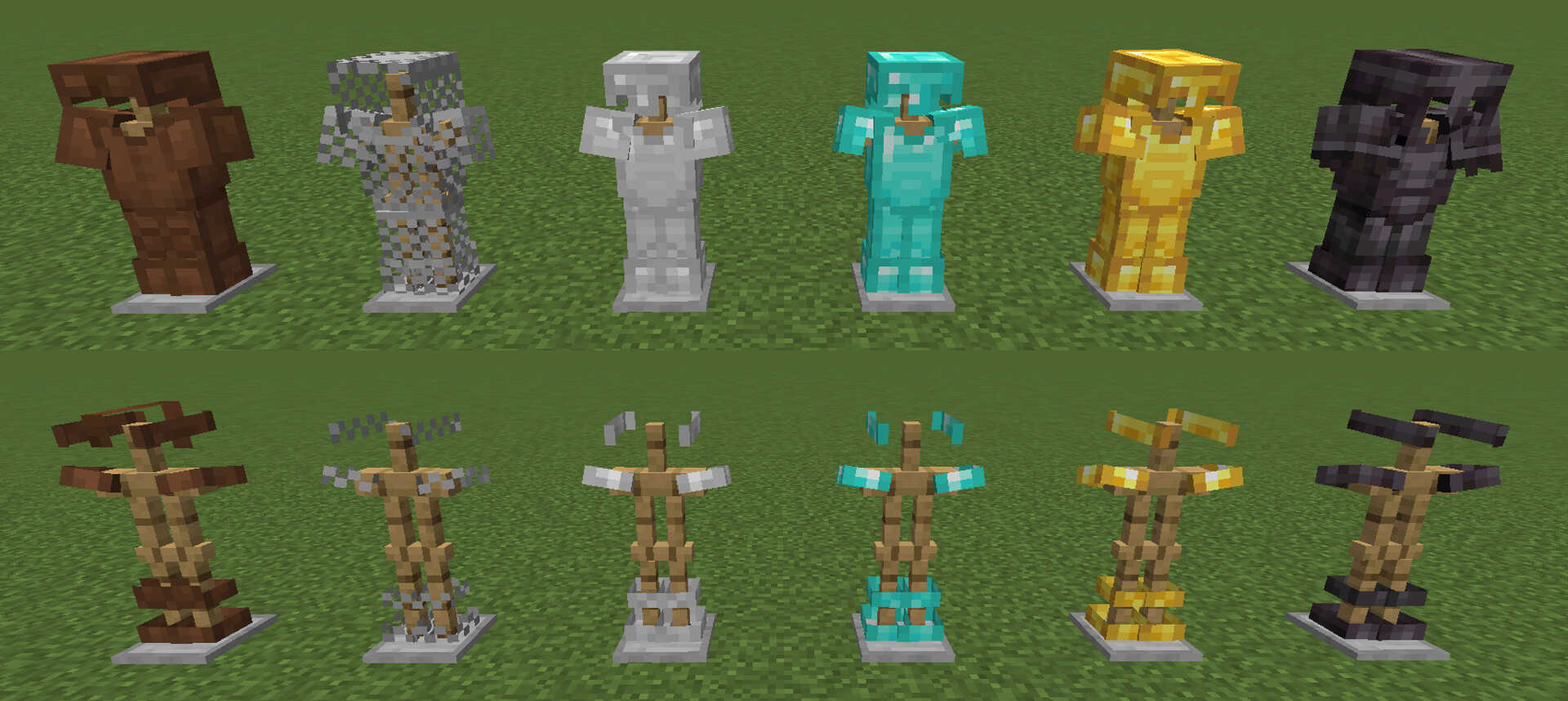 Minimal Armor Minecraft Texture Pack