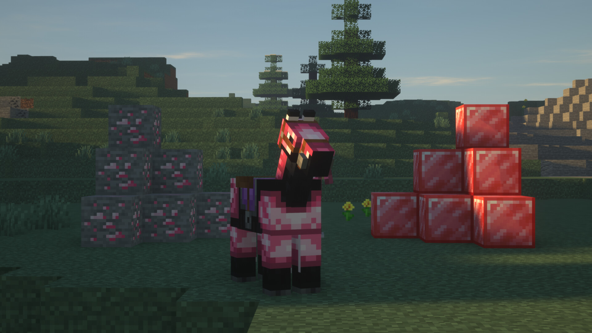 RubyPack + Shorter Swords (1.16.5) Minecraft Texture Pack