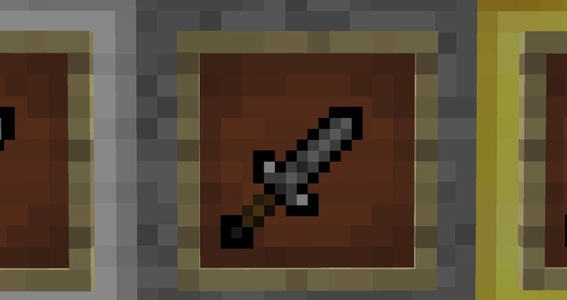 Cool and short swords Minecraft Texture Pack