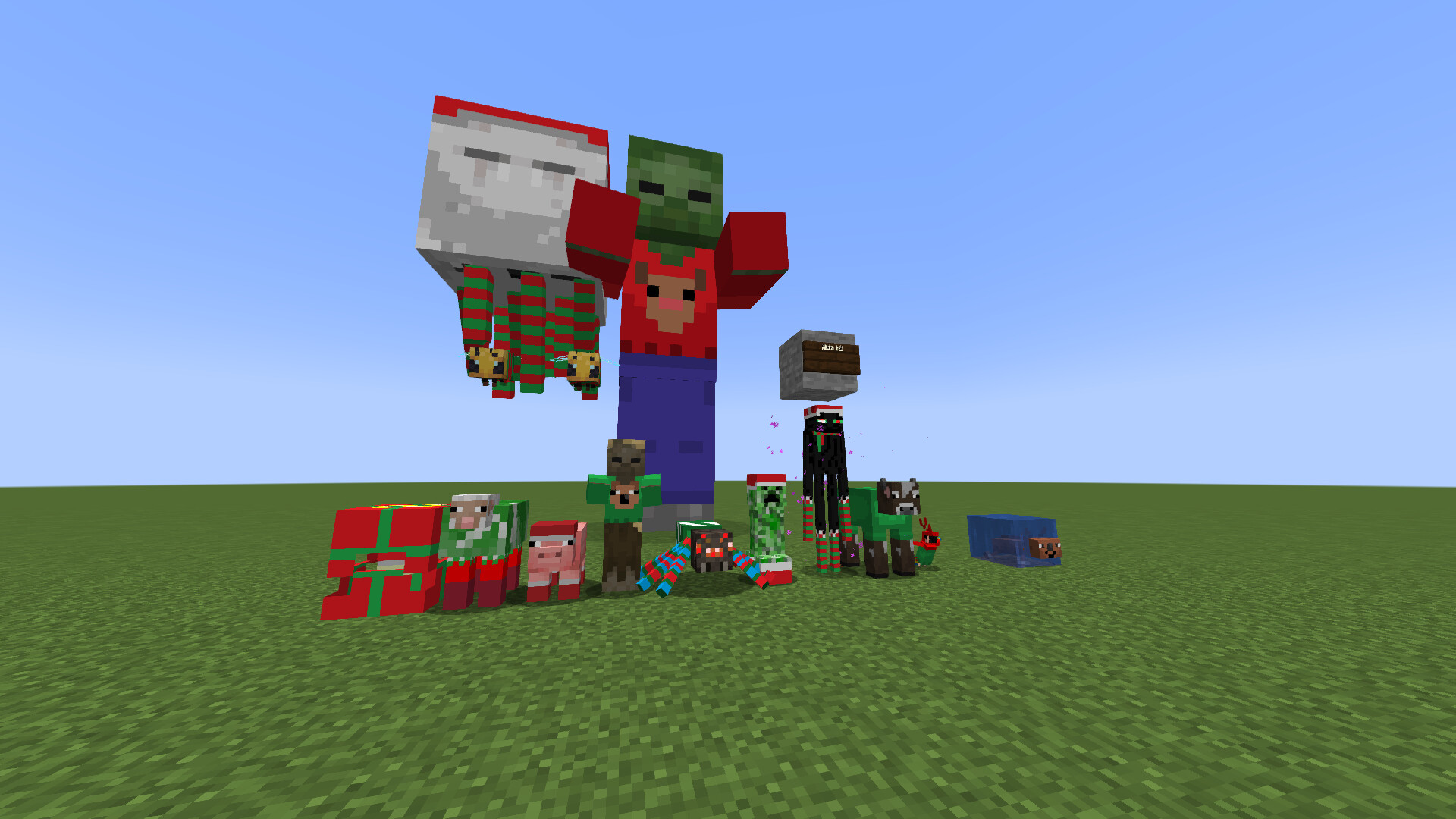 Christmas pack! Minecraft Texture Pack