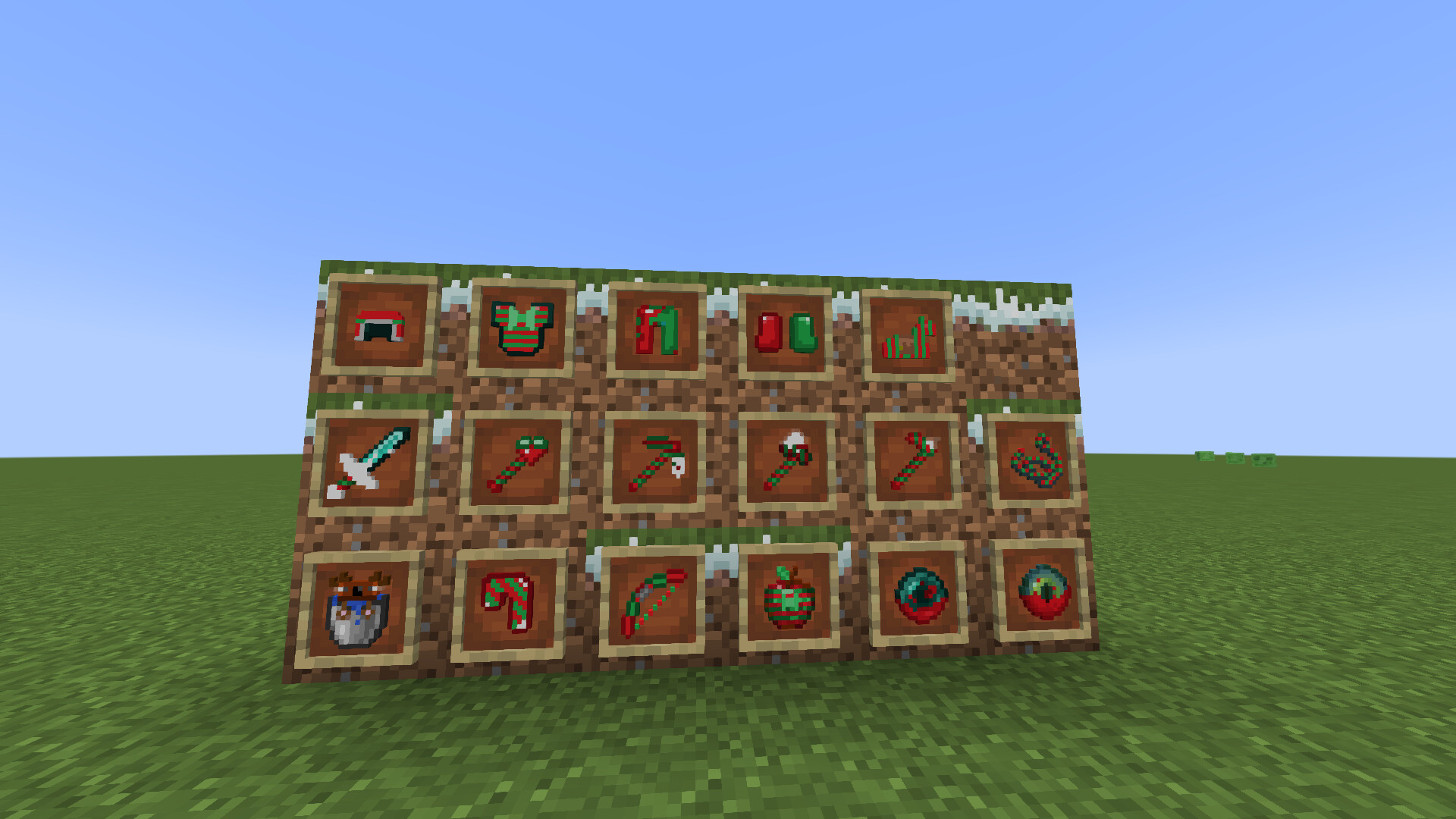 Christmas pack! Minecraft Texture Pack