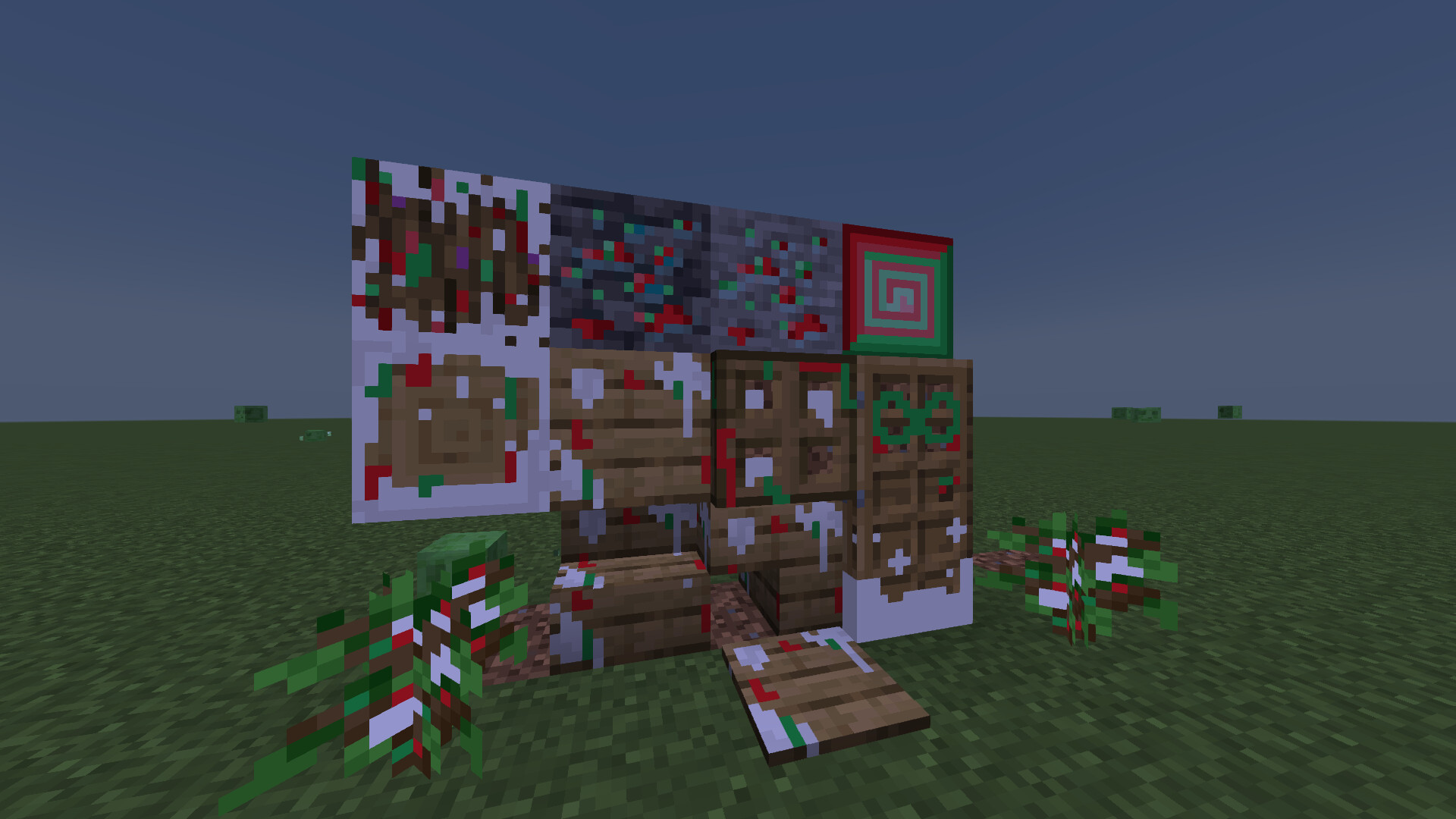 Christmas pack! Minecraft Texture Pack