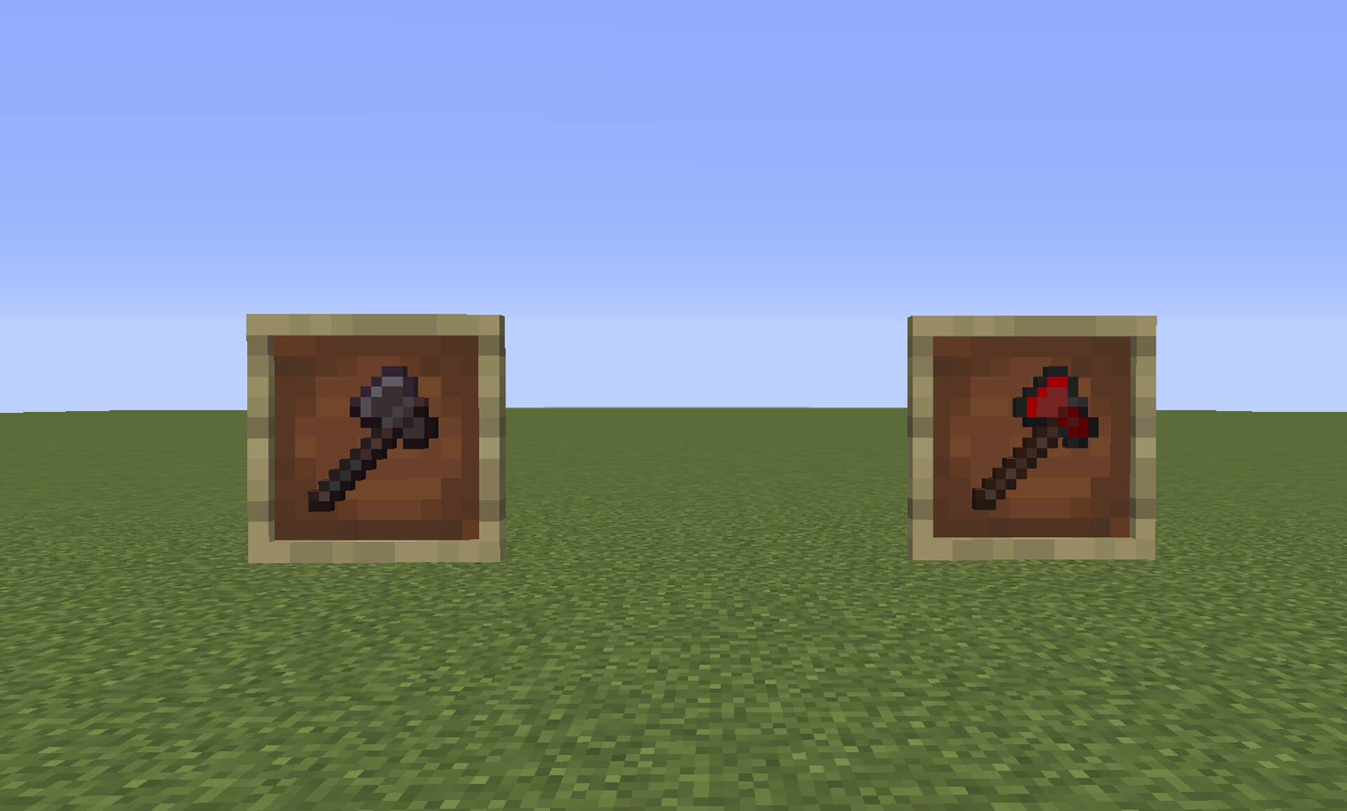 Red Netherite Minecraft Texture Pack