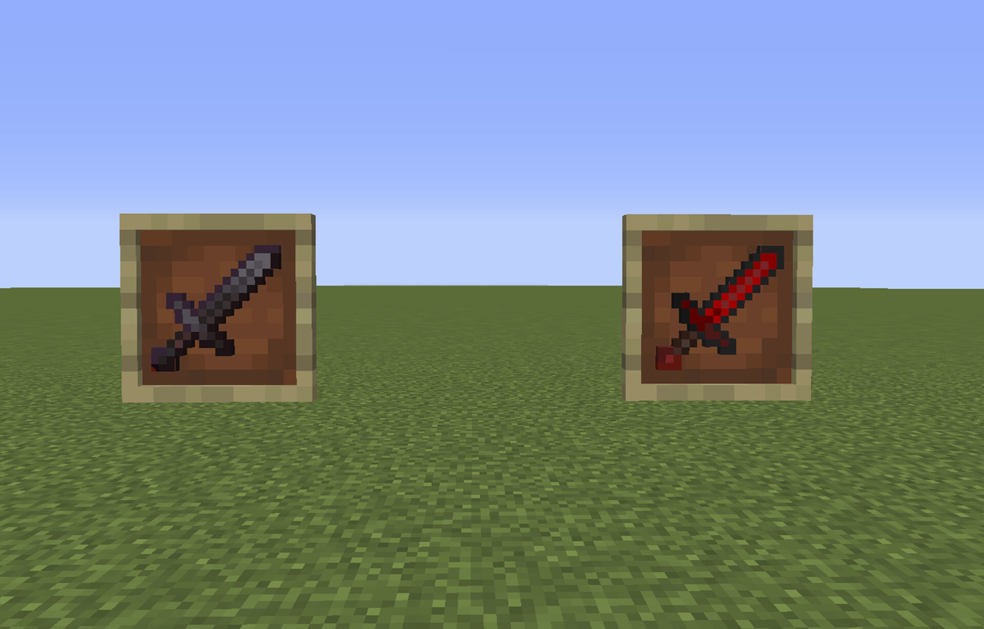 Red Netherite Minecraft Texture Pack
