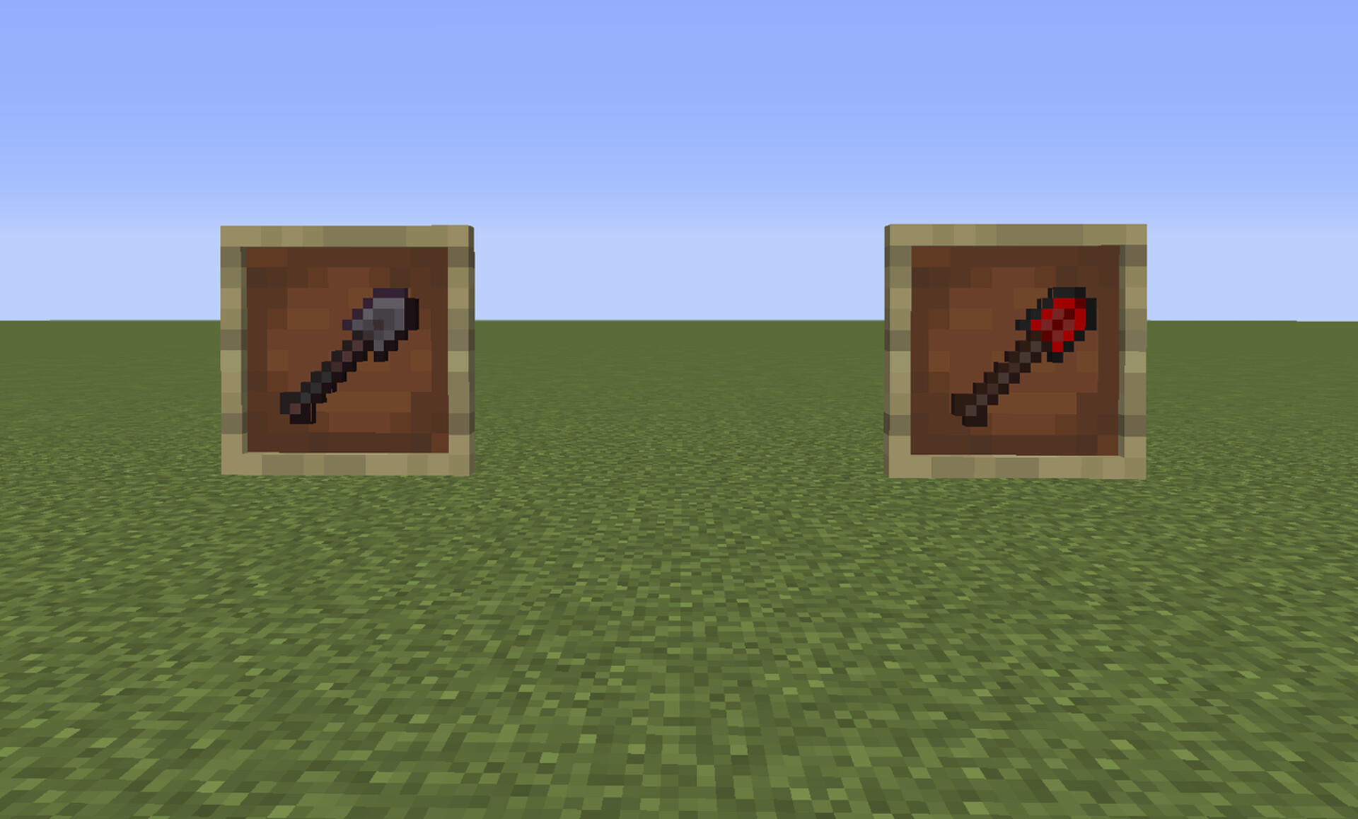 Red Netherite Minecraft Texture Pack