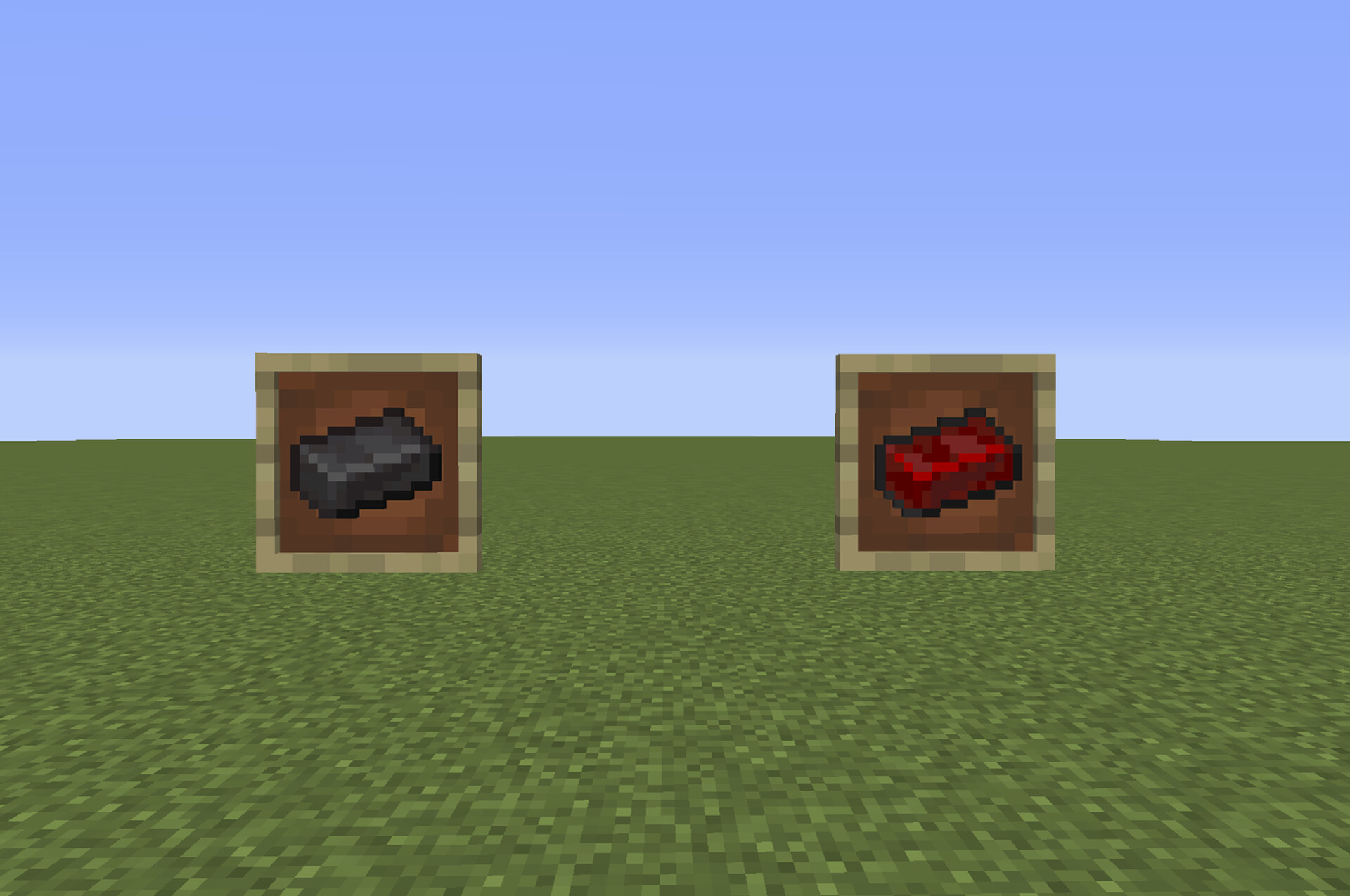 Red Netherite Minecraft Texture Pack