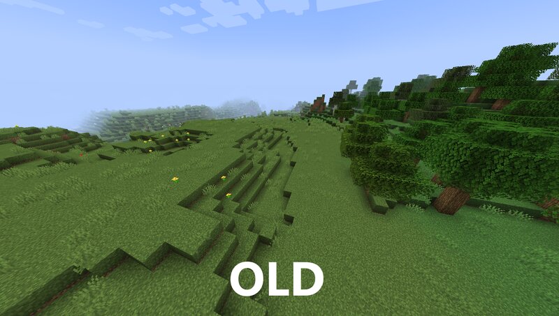 Greener Grass Minecraft Texture Pack