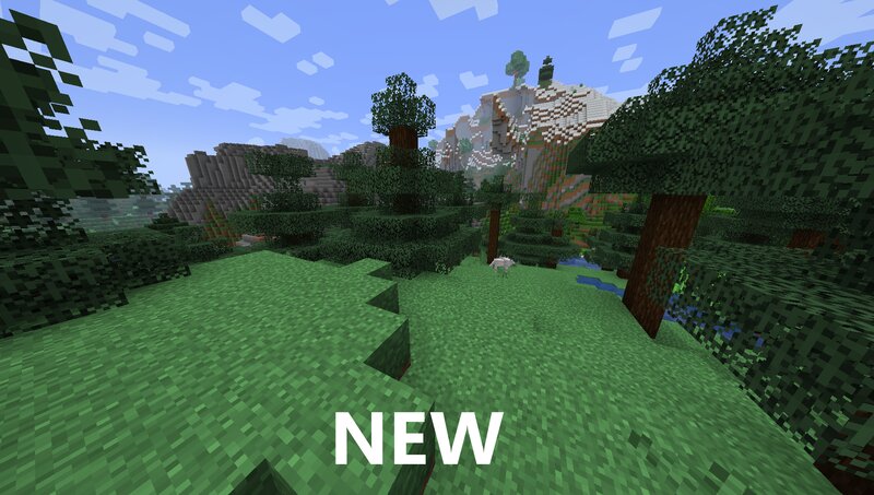Greener Grass Minecraft Texture Pack