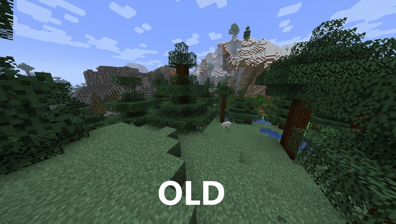 Greener Grass Minecraft Texture Pack