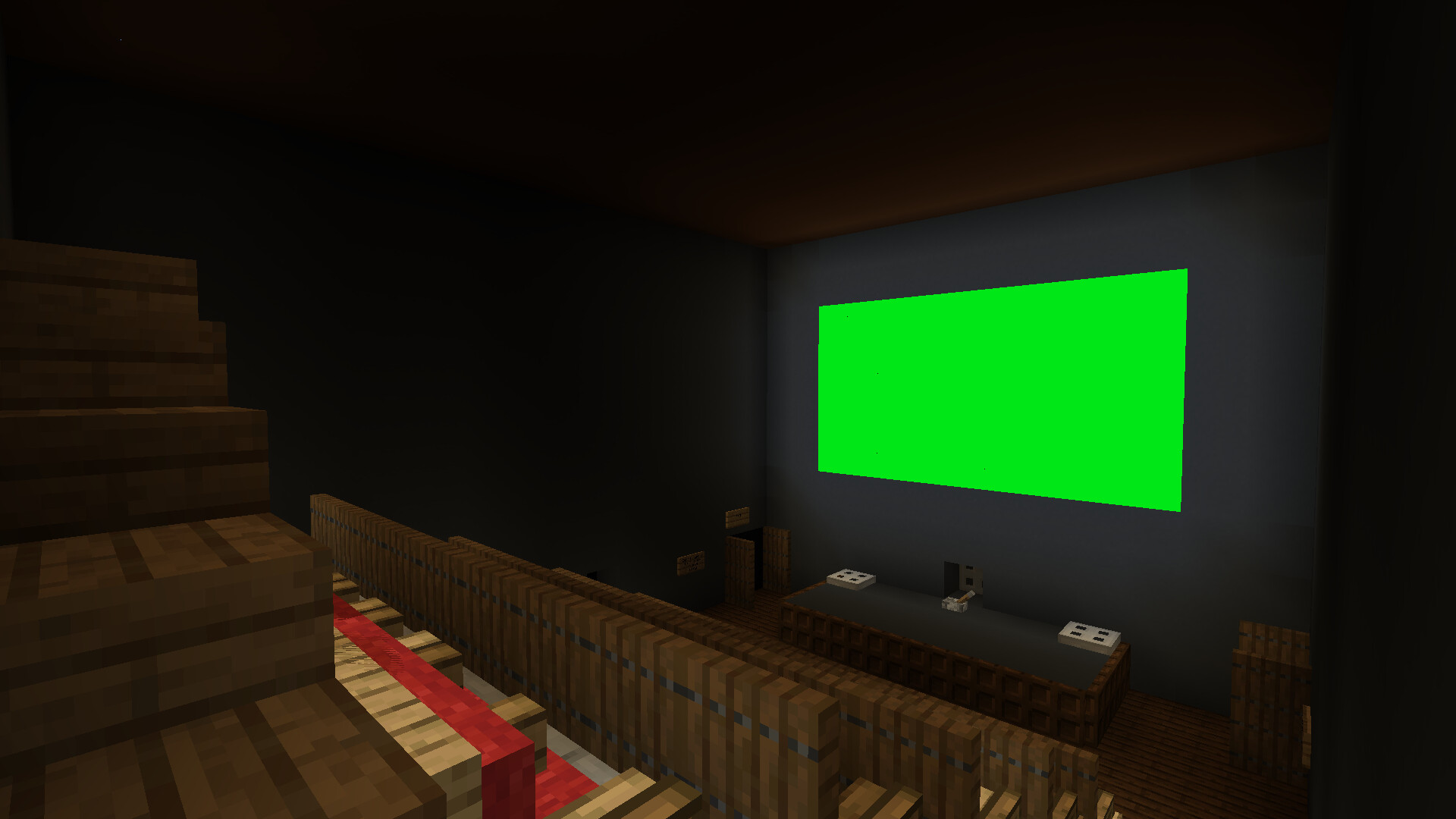 Efficient Chroma Key Minecraft Texture Pack