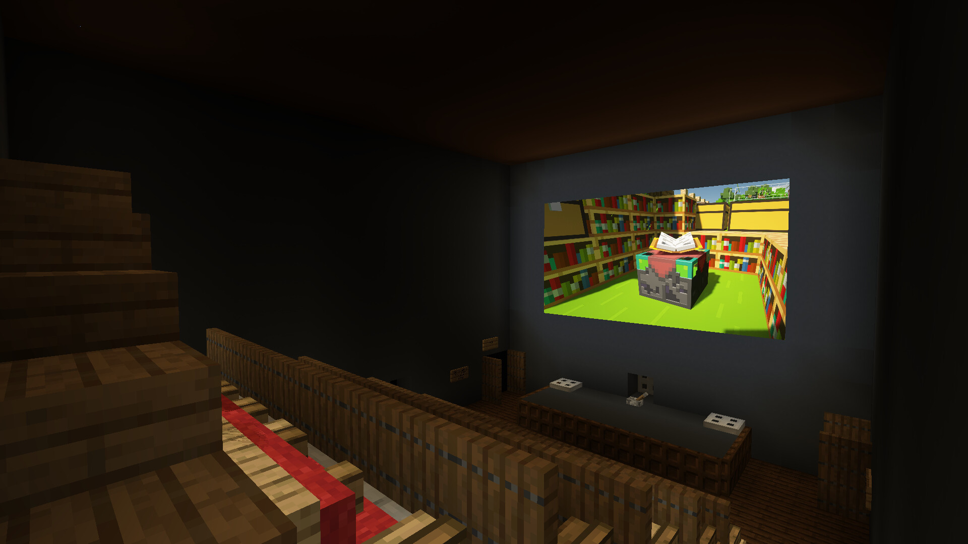 Efficient Chroma Key Minecraft Texture Pack