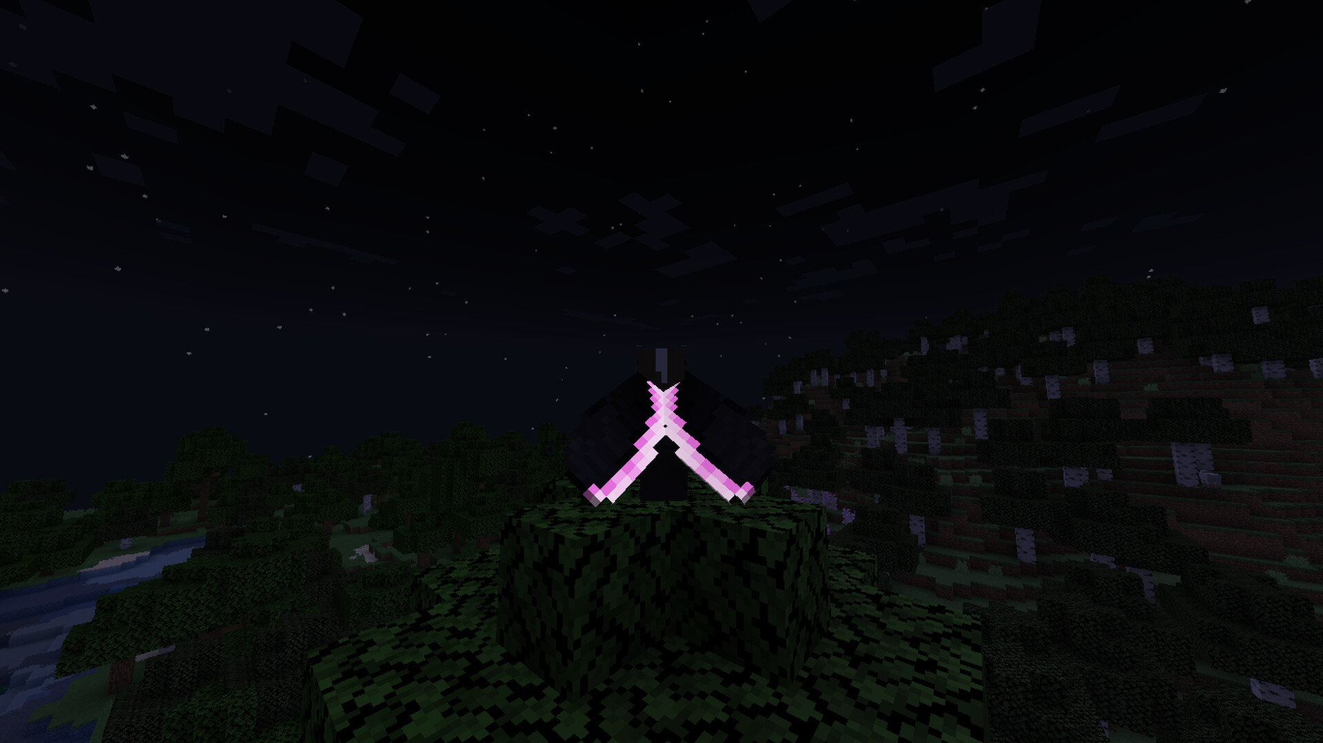 End Elytra. Minecraft Texture Pack