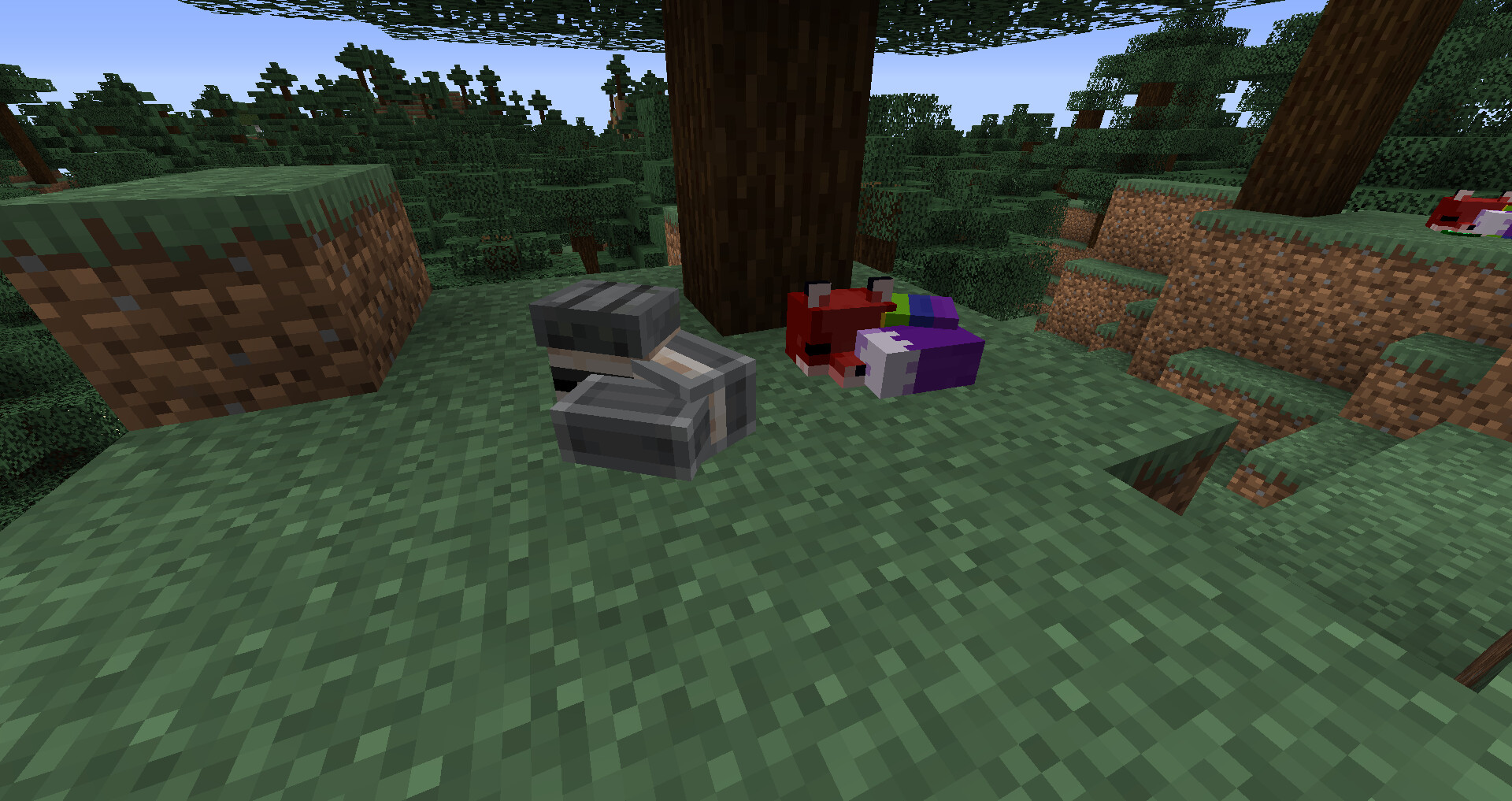 Earth Foxes Minecraft Texture Pack