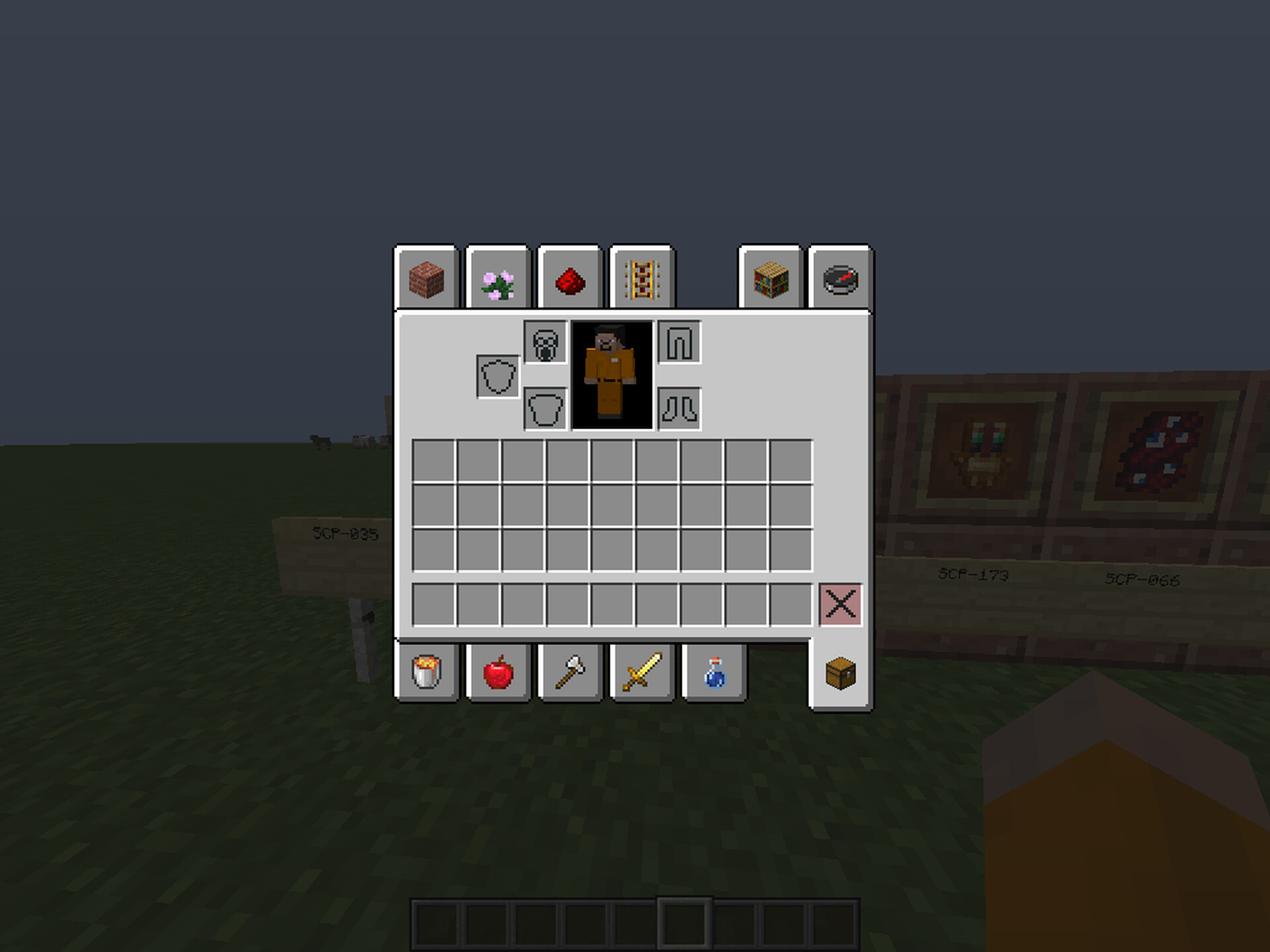 SCP Foundation Pack v2.1 Minecraft Texture Pack