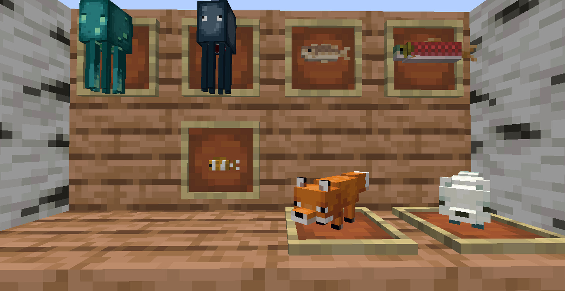 Bow Fish [1.18.1](Optifine) Minecraft Texture Pack