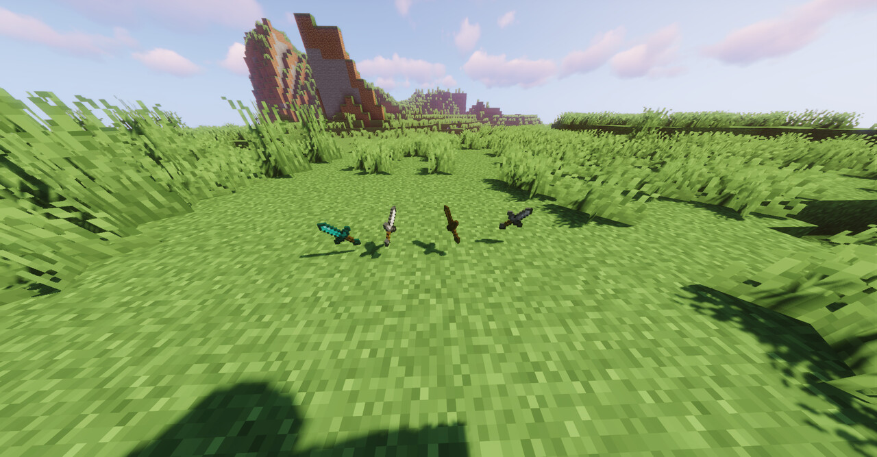 bedwars tweaks pvp Minecraft Texture Pack