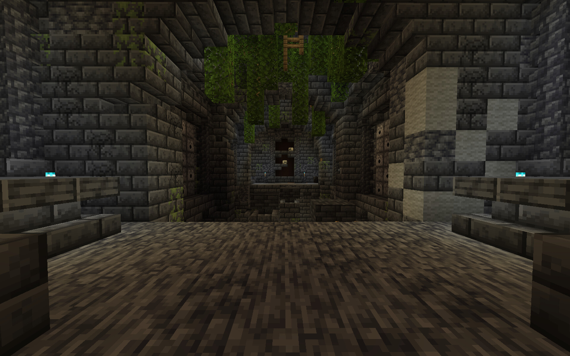 Stone to Deepslate (1.8.9) Minecraft Texture Pack