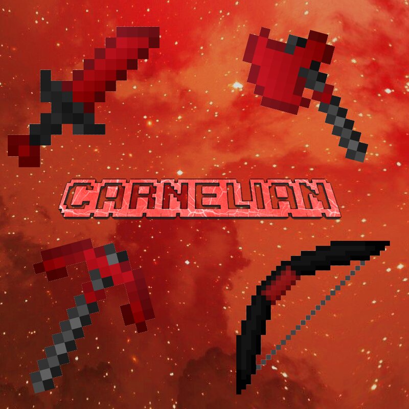 Carnelian PvP Pack V1 Minecraft Texture Pack