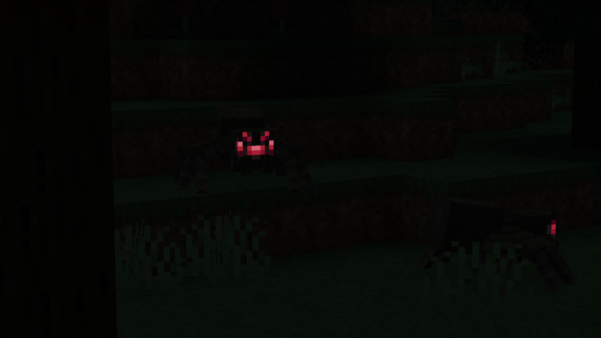 Even Scarier Spiders Minecraft Texture Pack