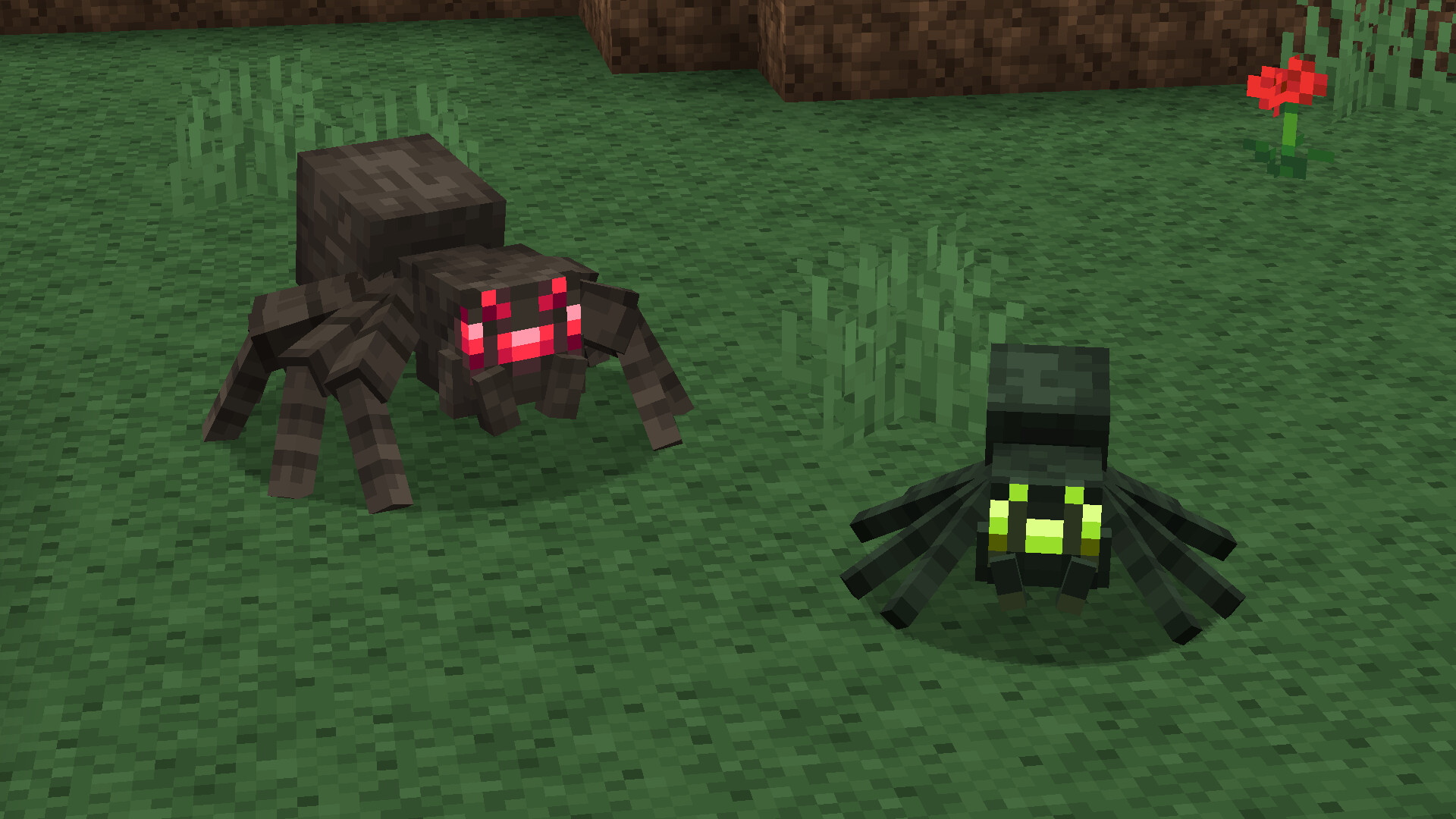 Even Scarier Spiders Minecraft Texture Pack