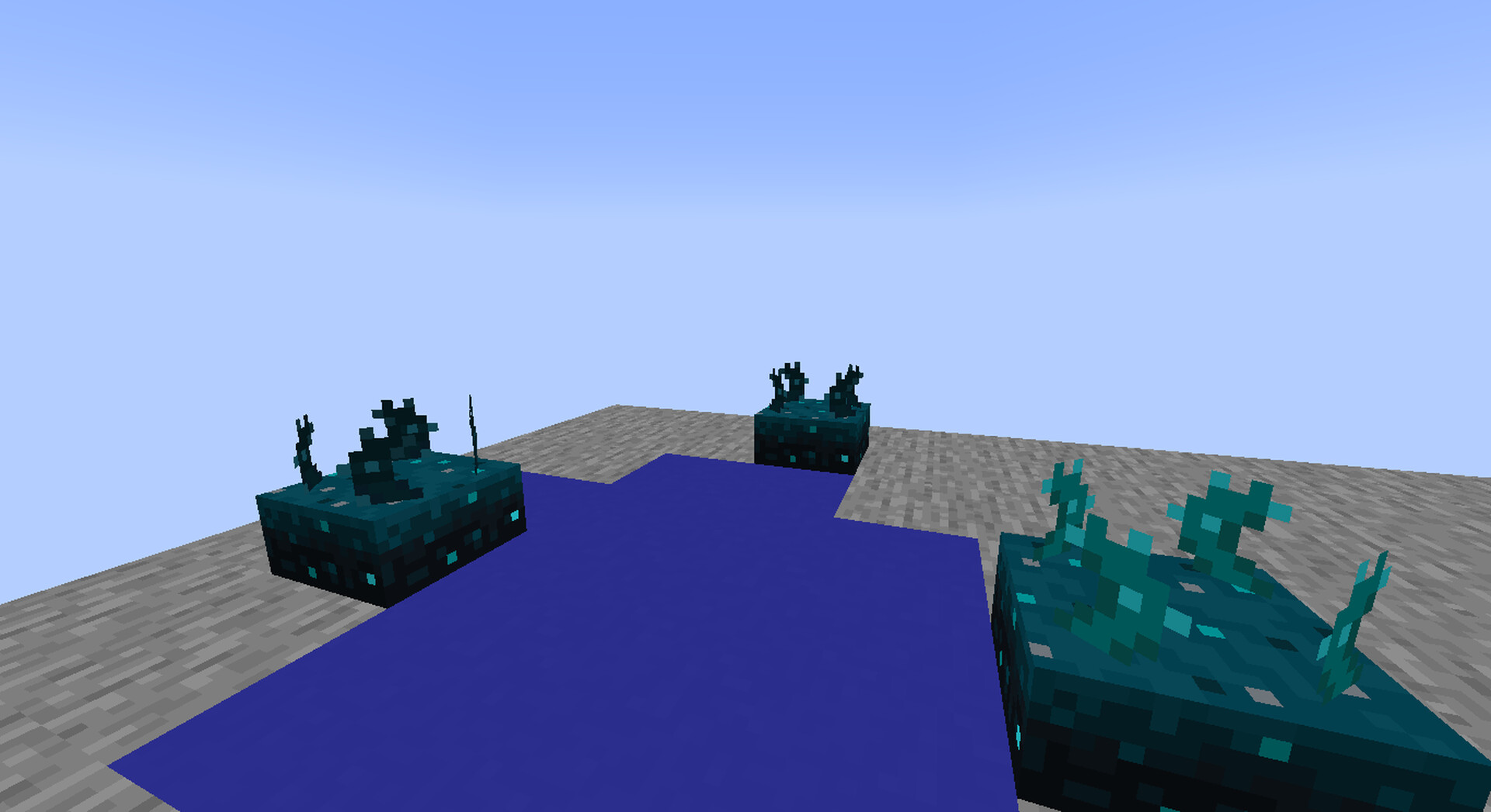 Old Sculk Sensor texture+ outlined ores Minecraft Texture Pack