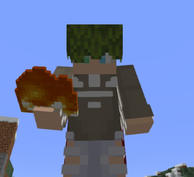 Minecraft Fire Block for 1.17.1 and less Minecraft Texture Pack