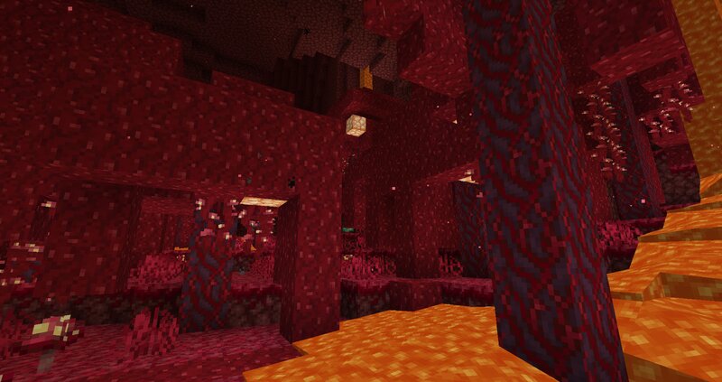 Nether Forest Tweaks Minecraft Texture Pack