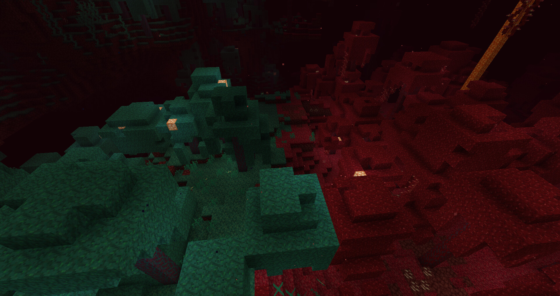 Nether Forest Tweaks Minecraft Texture Pack